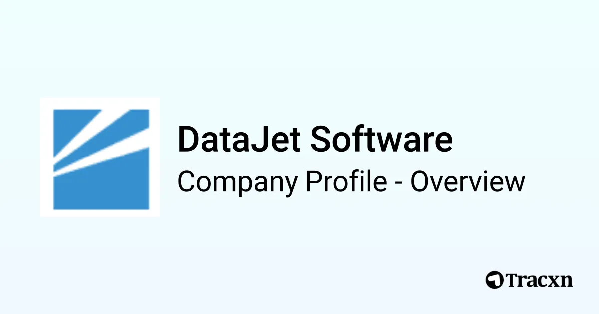 DataJet Software - 2025 Company Profile, Team & Competitors - Tracxn