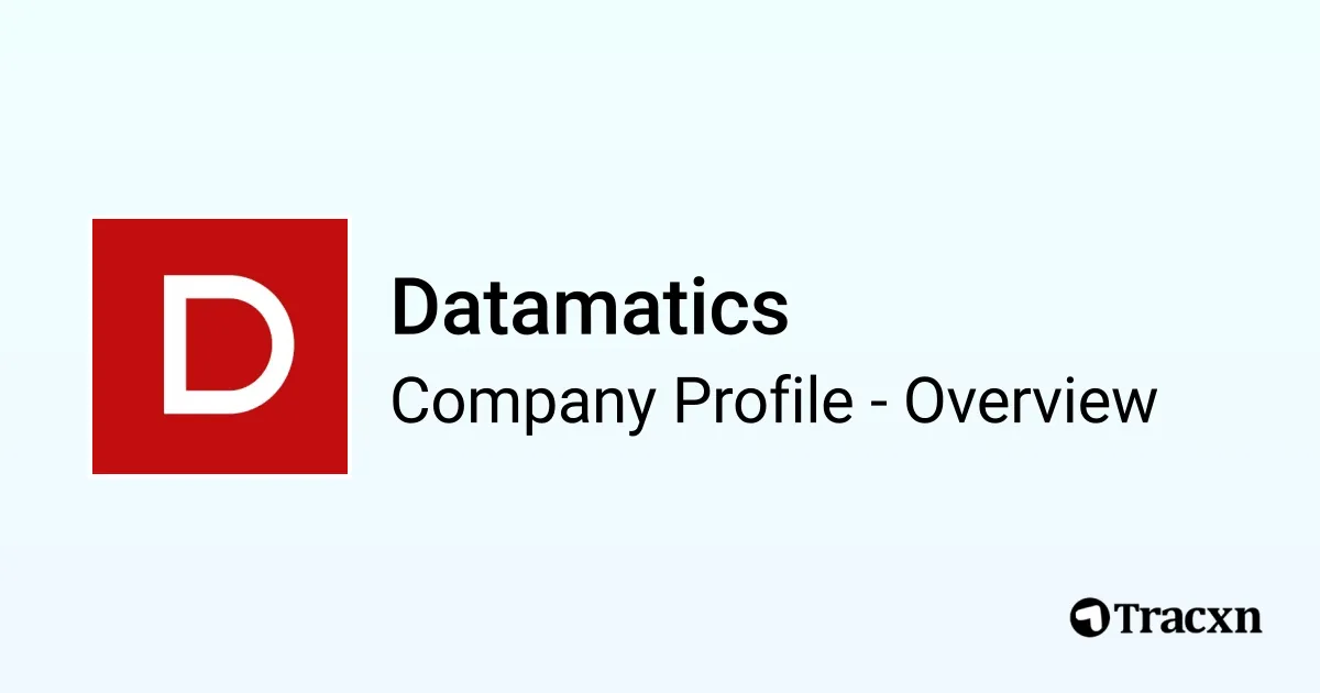 Datamatics - 2025 Company Profile, Team, Funding, Competitors ...