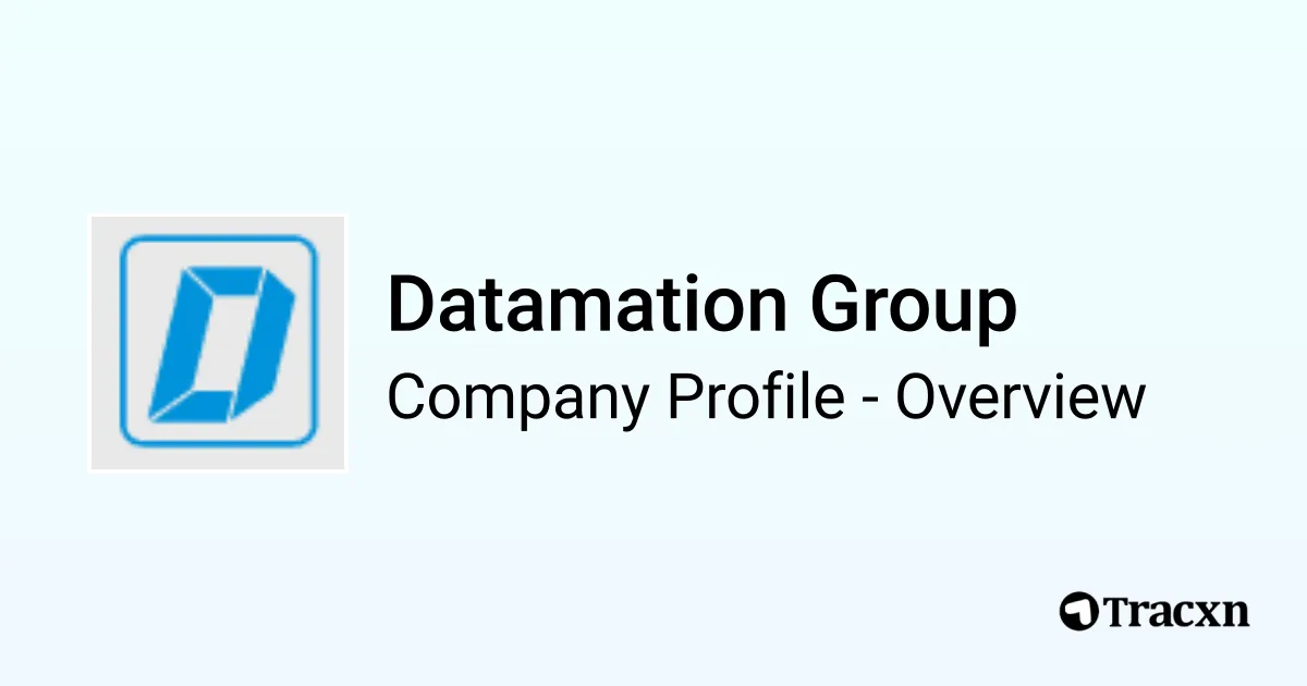 Datamation Group - 2025 Company Profile & Competitors - Tracxn