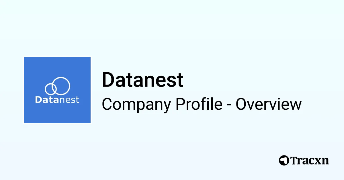 Datanest - 2025 Company Profile, Team, Funding & Competitors - Tracxn