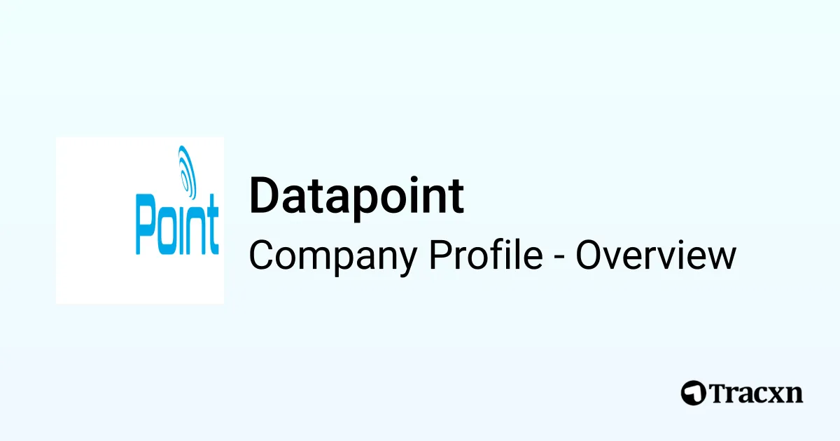 Datapoint - 2025 Company Profile - Tracxn
