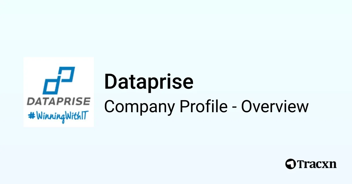 Dataprise - 2026 Company Profile, Team & Competitors - Tracxn