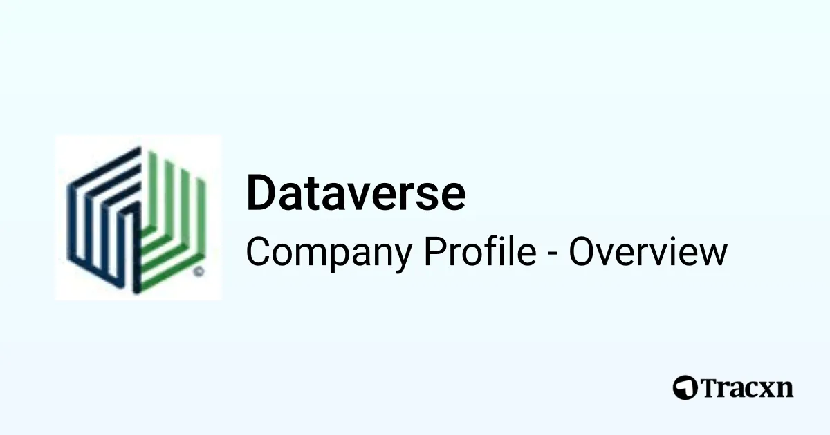 Dataverse - 2025 Company Profile & Competitors - Tracxn