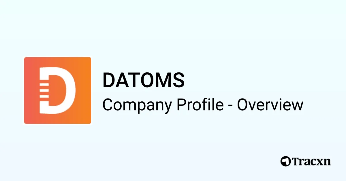 DATOMS - 2025 Company Profile, Team, Funding, Competitors & Financials ...