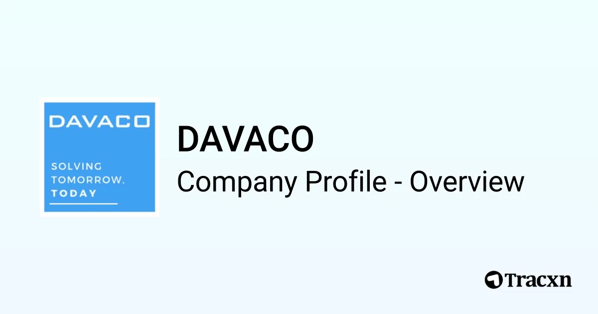 DAVACO - 2025 Company Profile, Team & Competitors - Tracxn