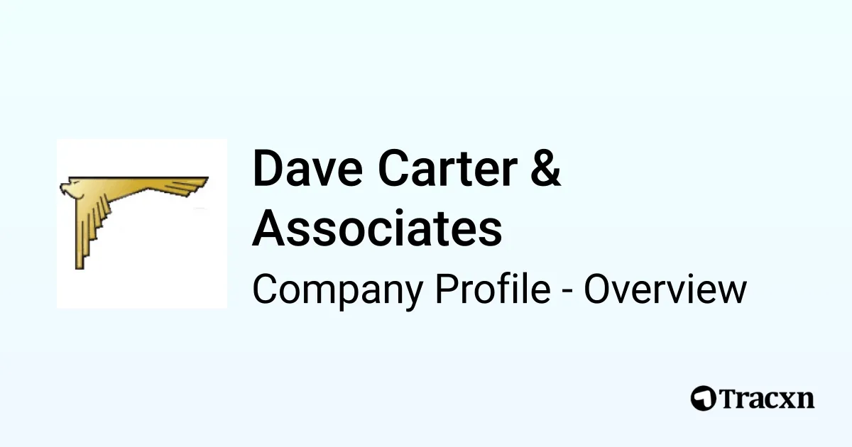 Dave Carter & Associates - 2025 Company Profile & Competitors - Tracxn