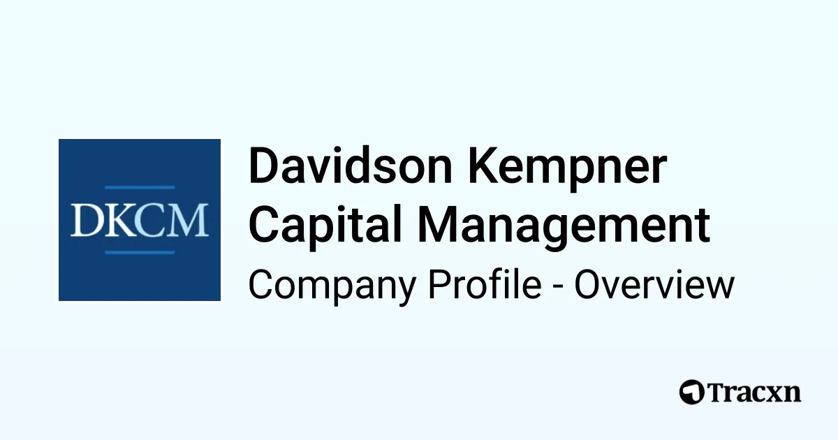 Davidson Kempner Capital Management - 2025 Company Profile & Team - Tracxn
