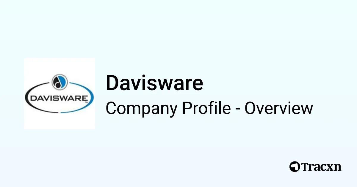 Davisware - 2026 Company Profile, Team, Funding & Competitors - Tracxn