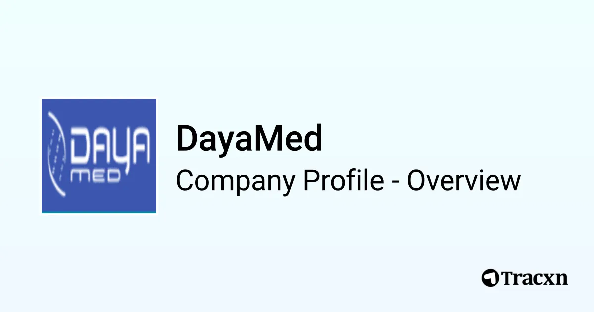 DayaMed - 2026 Company Profile, Team & Competitors - Tracxn