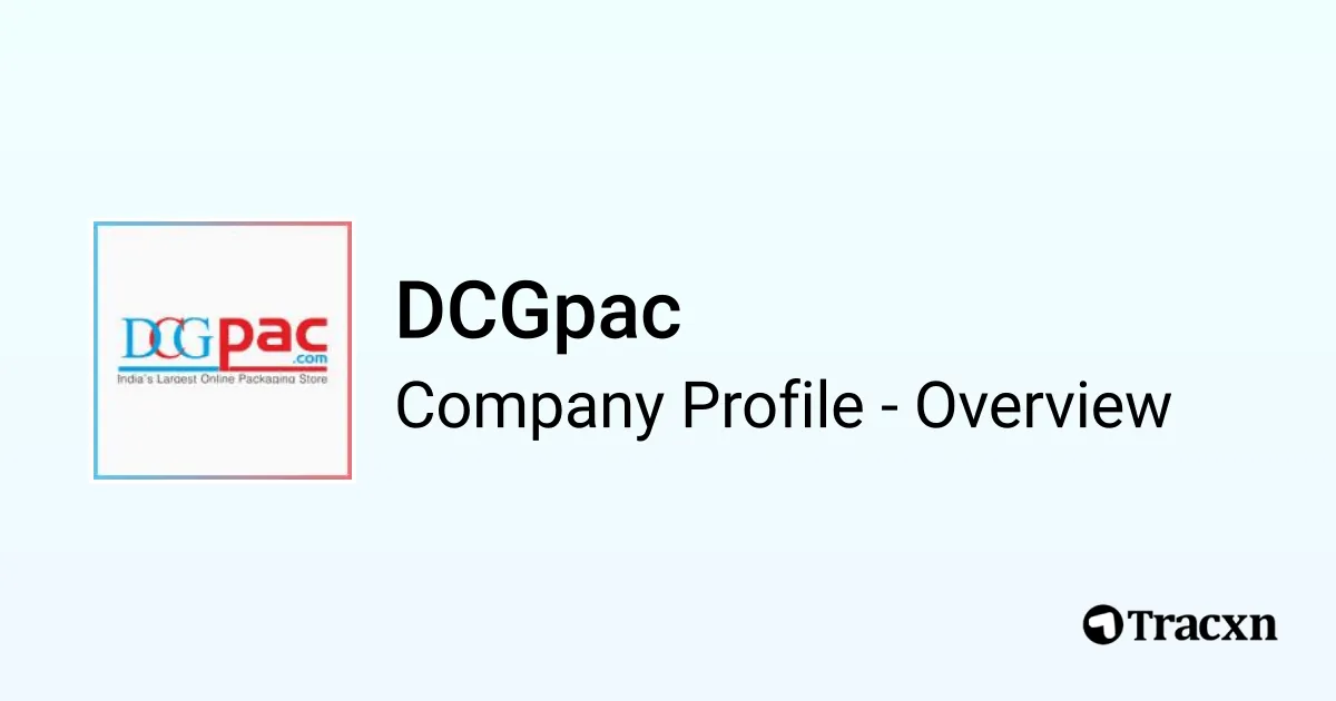DCGpac - 2025 Company Profile, Team, Funding, Competitors & Financials ...
