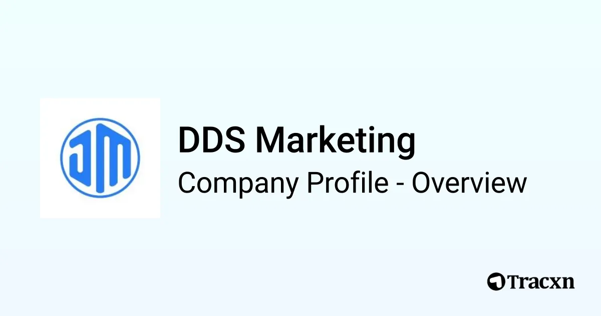 DDS Marketing - 2025 Company Profile & Competitors - Tracxn