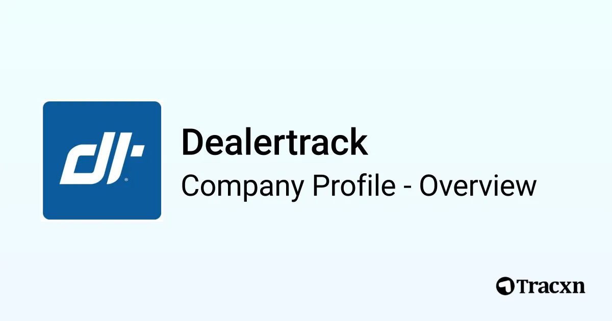 Dealertrack - 2026 Company Profile, Team, Funding, Competitors ...