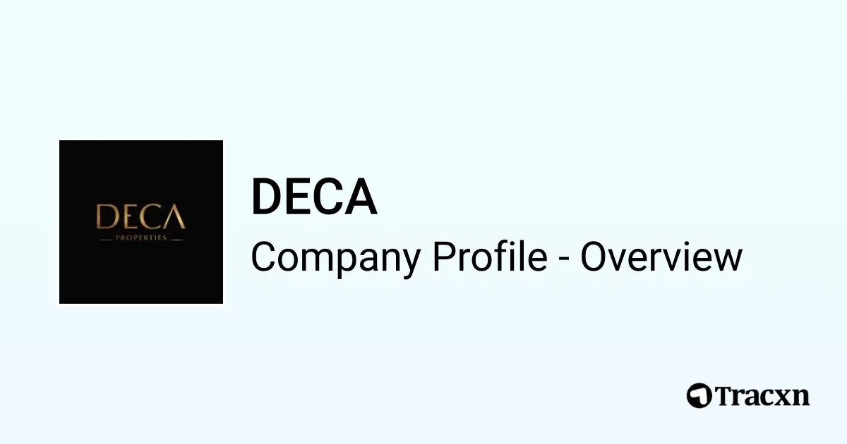 DECA - 2025 Company Profile & Competitors - Tracxn