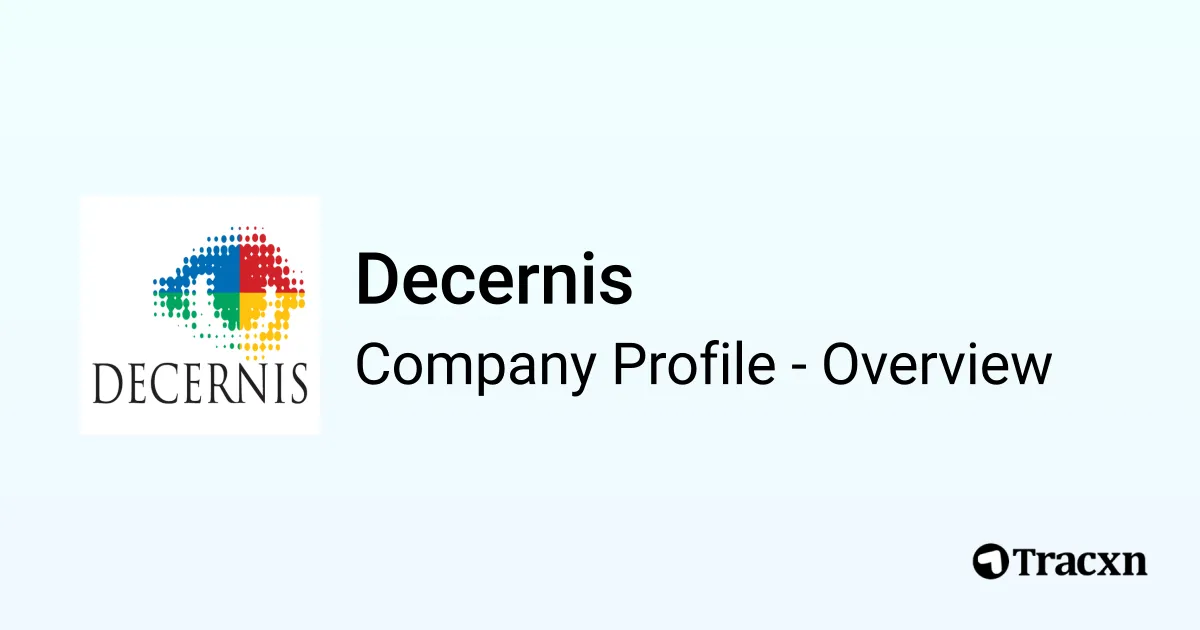 Decernis - 2026 Company Profile, Team & Competitors - Tracxn