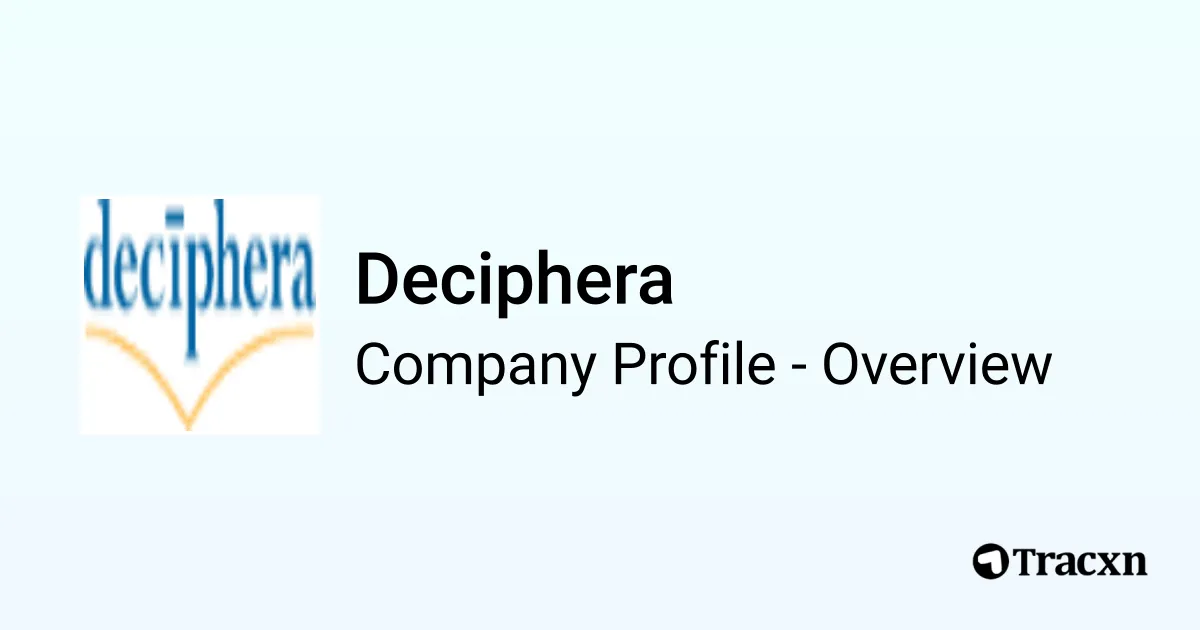 Deciphera - 2025 Company Profile, Funding, Competitors & Financials ...
