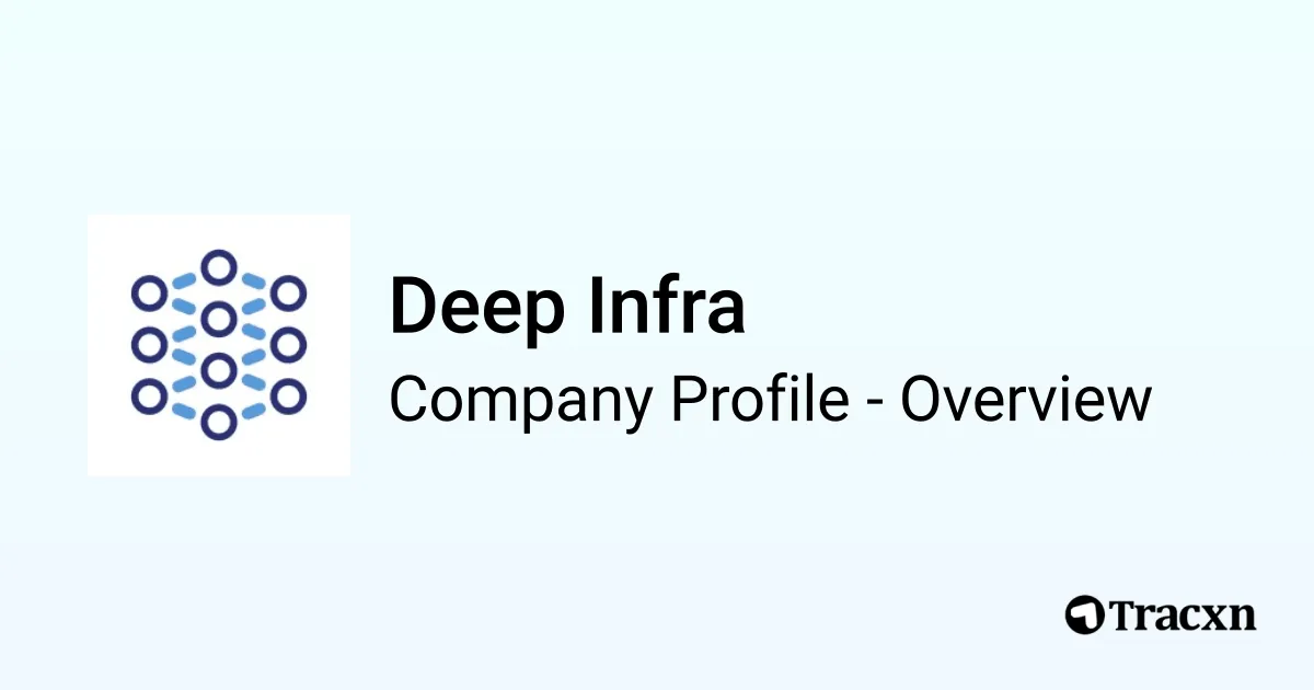 Deep Infra - 2025 Company Profile, Team, Funding & Competitors - Tracxn