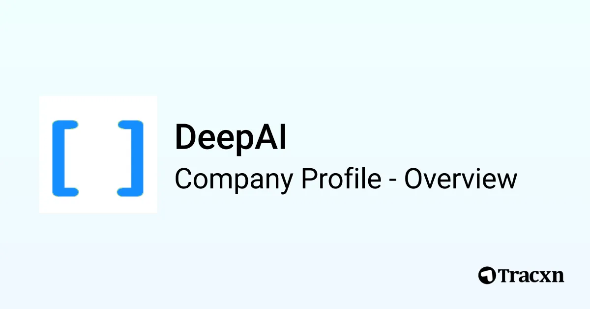 DeepAI - 2025 Company Profile, Team & Competitors - Tracxn