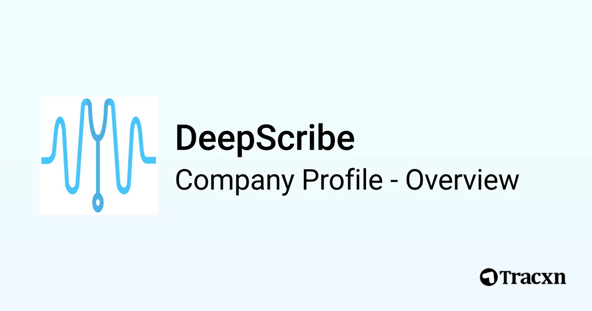 DeepScribe - 2025 Company Profile, Team, Funding & Competitors - Tracxn