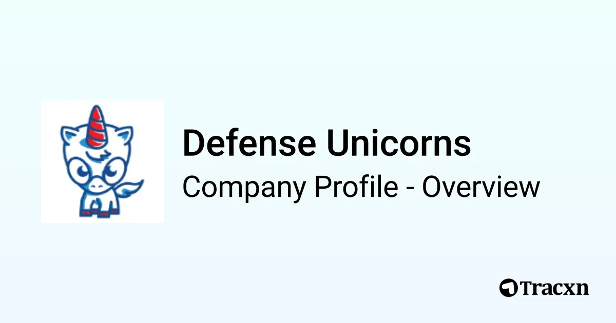 Defense Unicorns - 2026 Company Profile, Team, Funding & Competitors ...