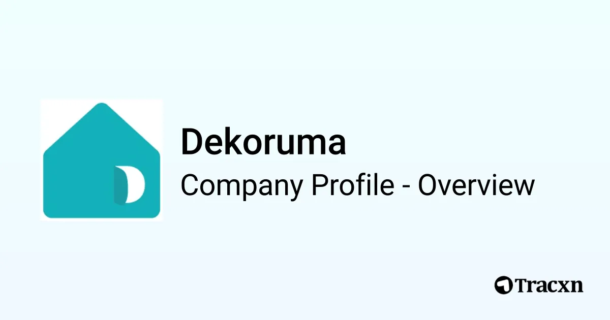 Dekoruma - 2026 Company Profile, Team & Funding - Tracxn