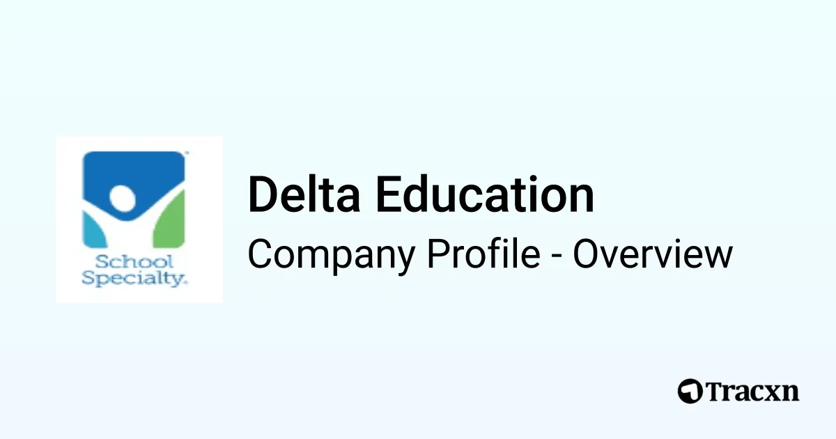 Delta Education - 2025 Company Profile & Competitors - Tracxn