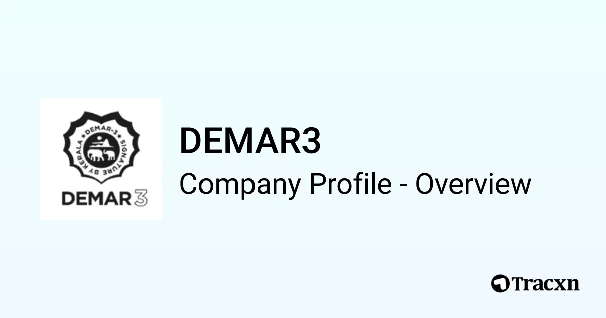 DEMAR3 - 2025 Company Profile & Competitors - Tracxn