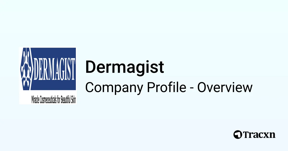 Dermagist - 2026 Company Profile & Competitors - Tracxn