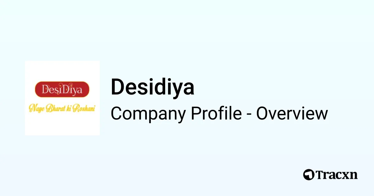 Desidiya - 2025 Company Profile & Team - Tracxn