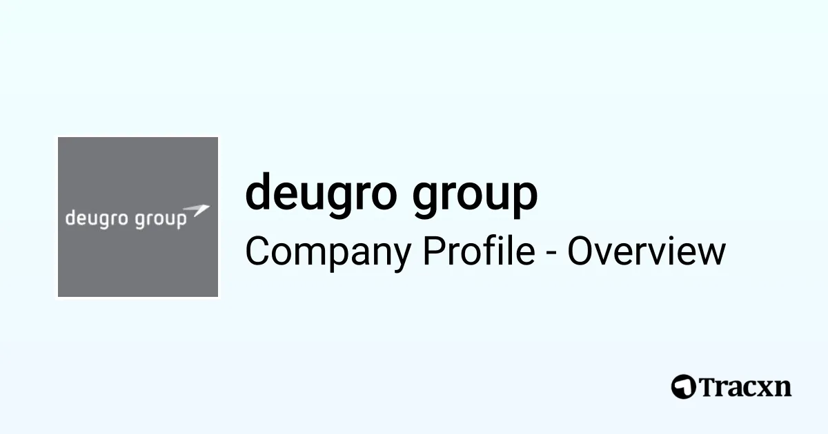 deugro group - 2026 Company Profile, Competitors & Financials - Tracxn