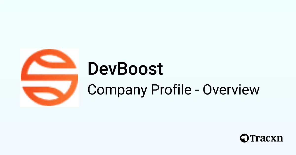 DevBoost - 2025 Company Profile & Competitors - Tracxn