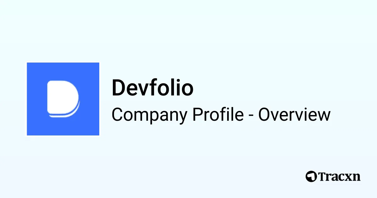 Devfolio - 2026 Company Profile, Team & Competitors - Tracxn