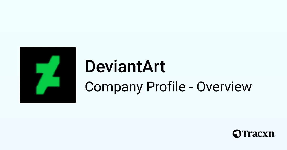 DeviantArt - 2025 Company Profile, Team, Funding & Competitors - Tracxn