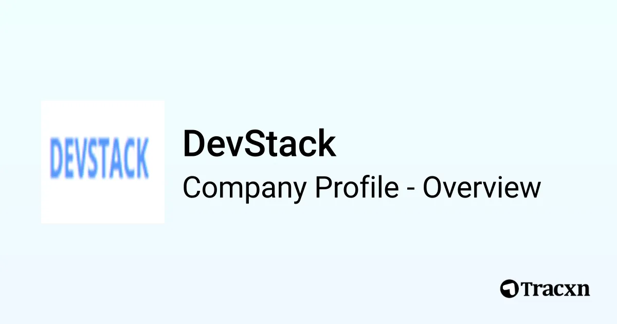 DevStack - 2025 Company Profile & Competitors - Tracxn
