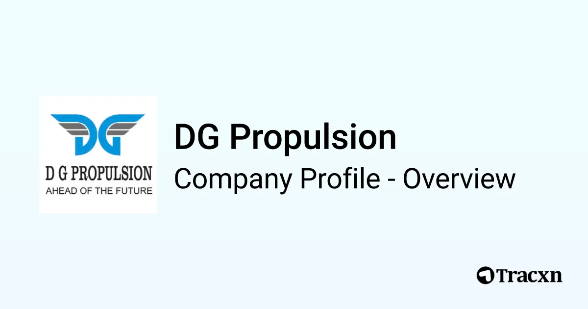 DG Propulsion - 2026 Company Profile, Team, Funding, Competitors ...