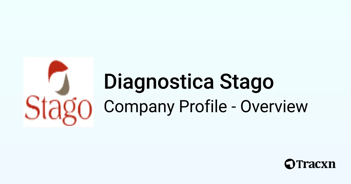 Diagnostica Stago - 2025 Company Profile, Team & Competitors - Tracxn