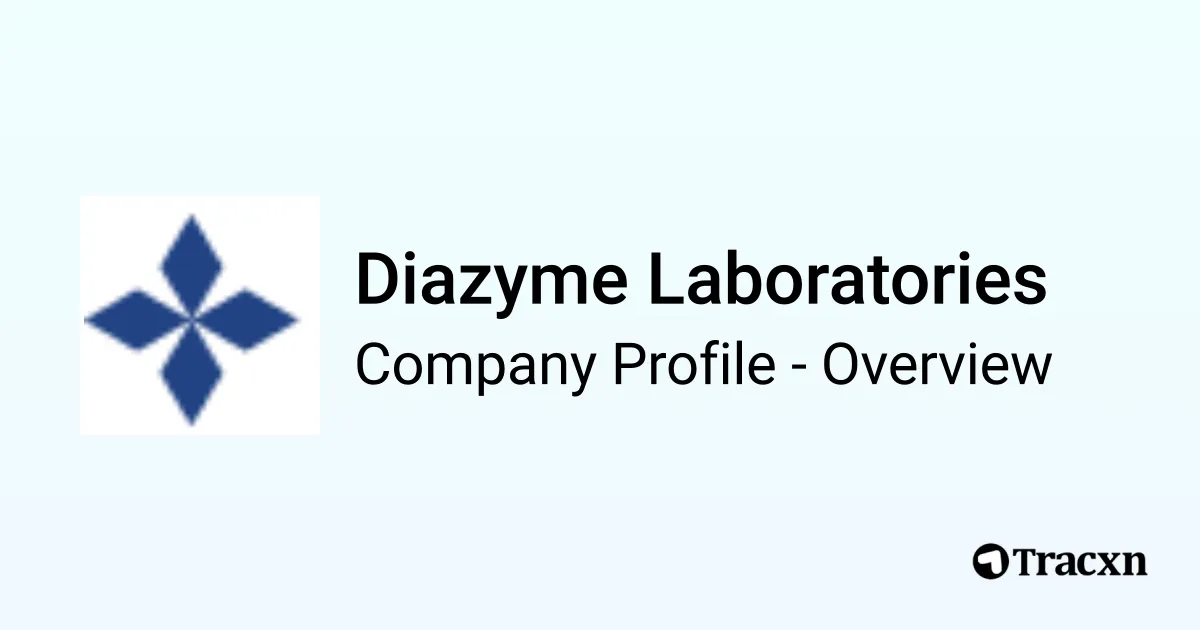 Diazyme Laboratories - 2025 Company Profile & Team - Tracxn