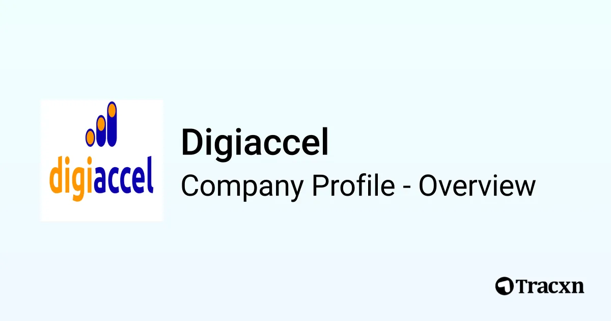 Digiaccel - 2025 Company Profile, Team, Funding, Competitors & Financials - Tracxn
