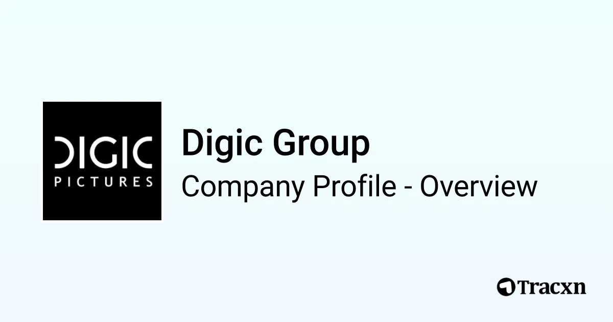 Digic Group - 2025 Company Profile, Funding & Competitors - Tracxn