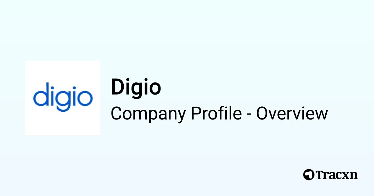 Digio - 2025 Company Profile, Team, Funding, Competitors & Financials - Tracxn