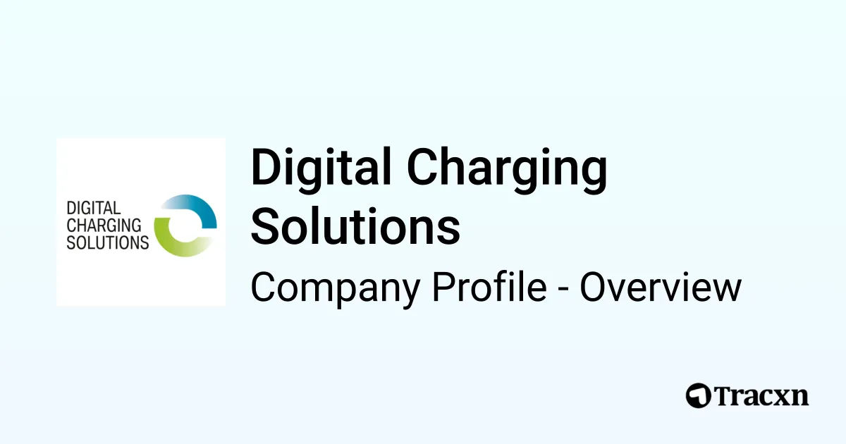 Digital Charging Solutions - 2025 Company Profile, Team, Funding ...