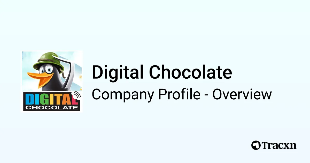 Digital Chocolate - 2026 Company Profile, Team, Funding & Competitors ...