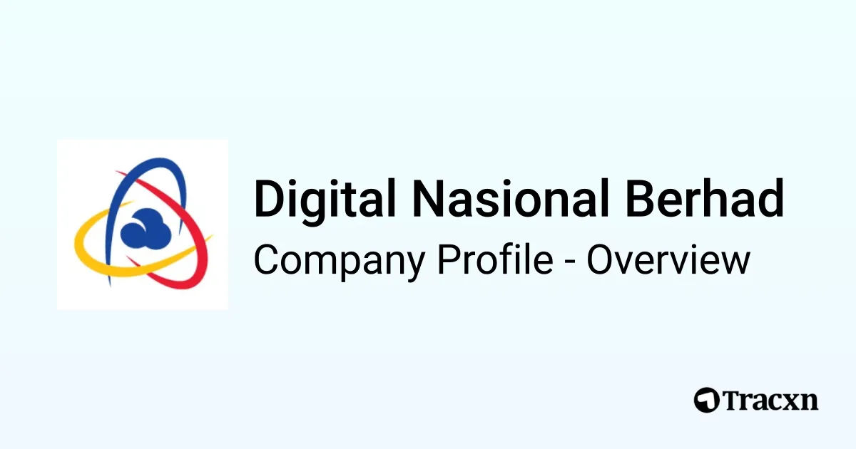 Digital Nasional Berhad - 2026 Company Profile, Team, Funding ...
