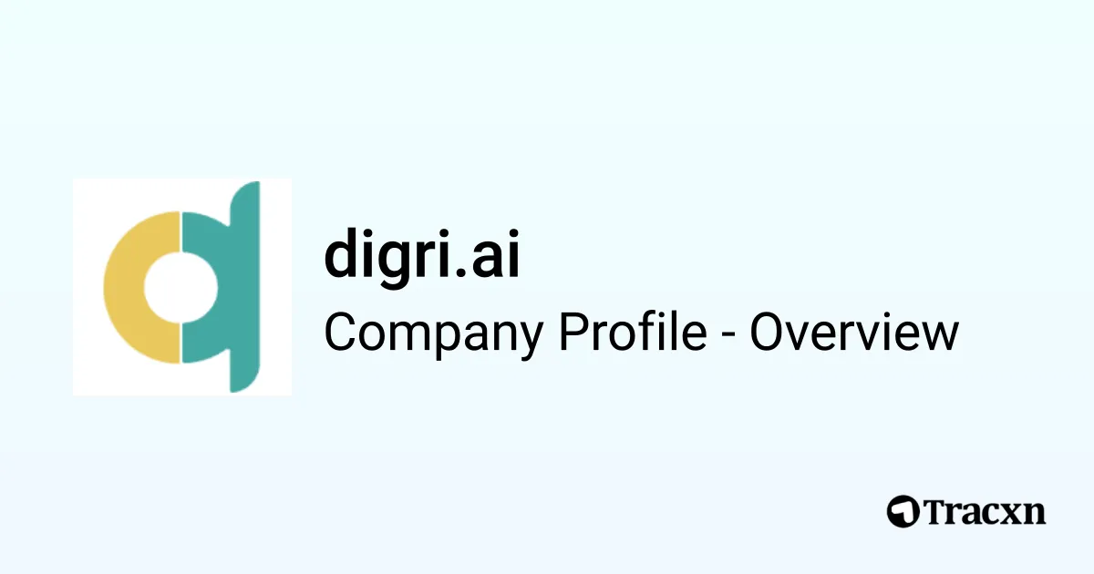 digri.ai - 2025 Company Profile, Competitors & Financials - Tracxn