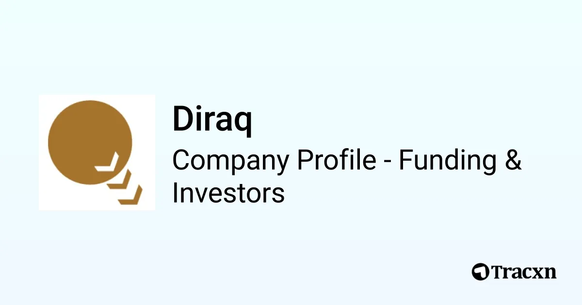 Diraq - 2025 Funding Rounds & List of Investors - Tracxn