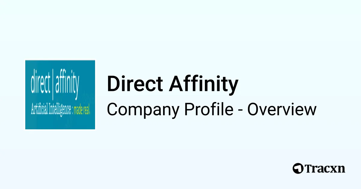 Direct Affinity - 2025 Company Profile & Competitors - Tracxn