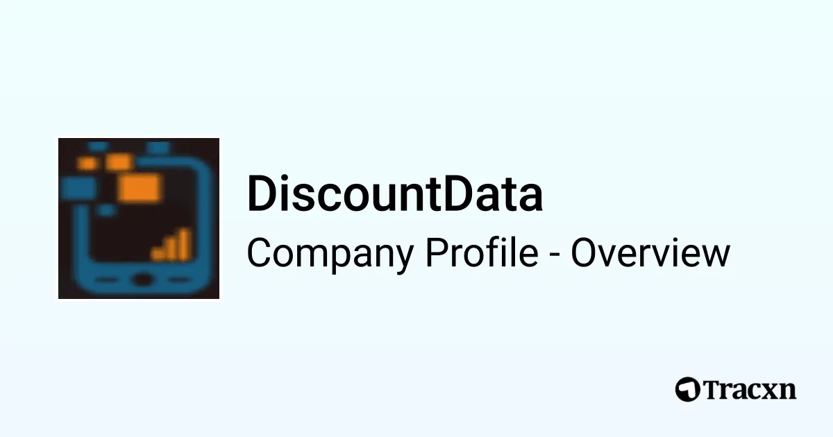 DiscountData - 2025 Company Profile & Competitors - Tracxn