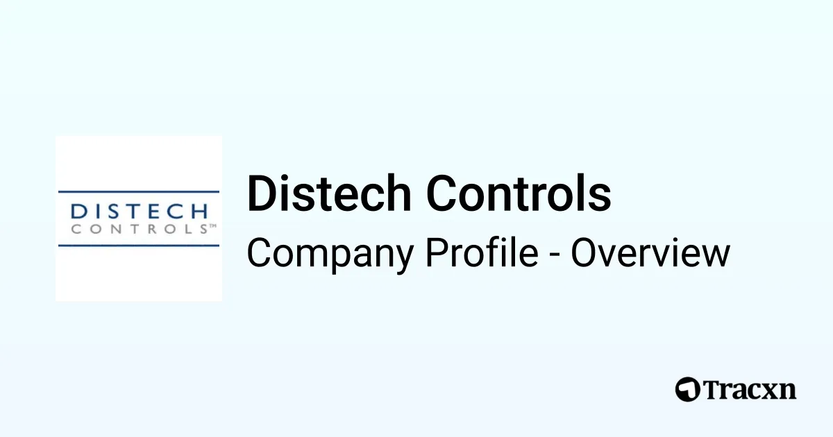 Distech Controls - 2026 Company Profile, Funding & Competitors - Tracxn