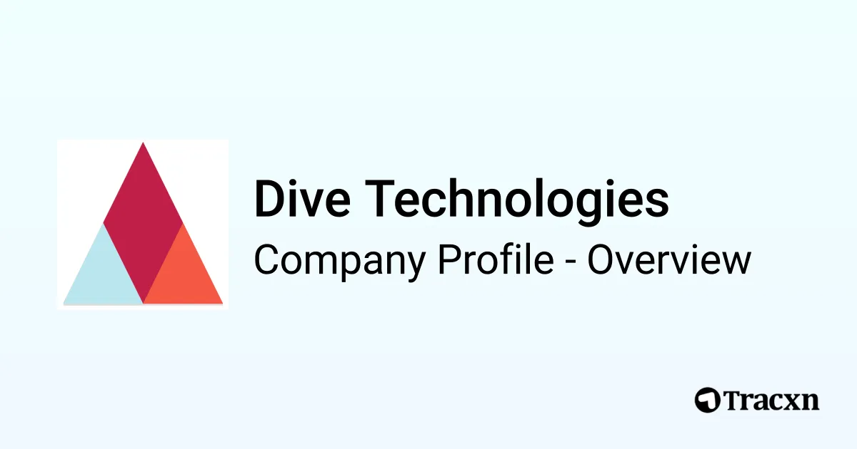 Dive Technologies - 2026 Company Profile, Team, Funding & Competitors ...