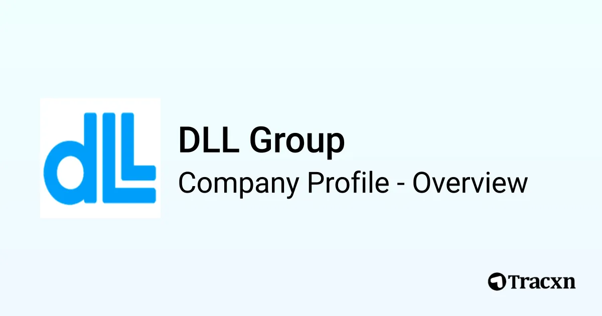 DLL Group - 2025 Company Profile, Funding & Competitors - Tracxn