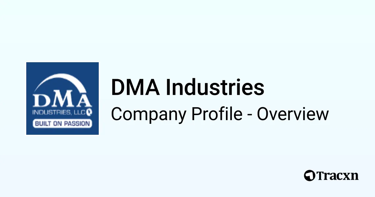 DMA Industries - 2026 Company Profile, Team & Competitors - Tracxn